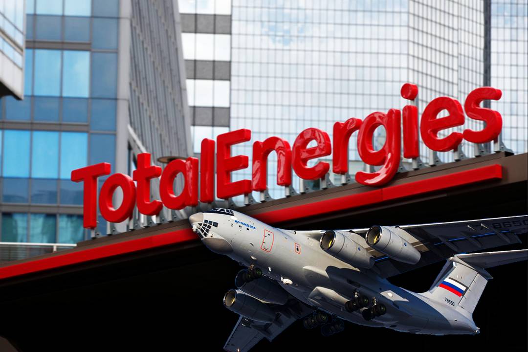 French TotalEnergies pulls out stakes from Russian "Novatek"