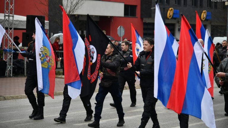 Putin's 'Night Wolves' Biker Gang Spotted in Bosnia and Herzegovina