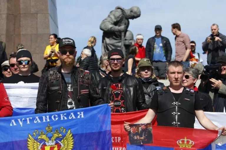 Putin's 'Night Wolves' Biker Gang Spotted in Bosnia and Herzegovina