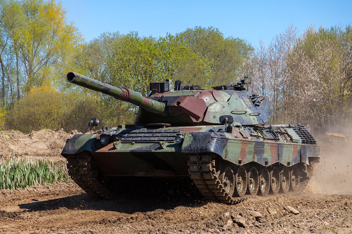 Denmark and Germany to hand over 80 Leopard 1 tanks to Ukraine