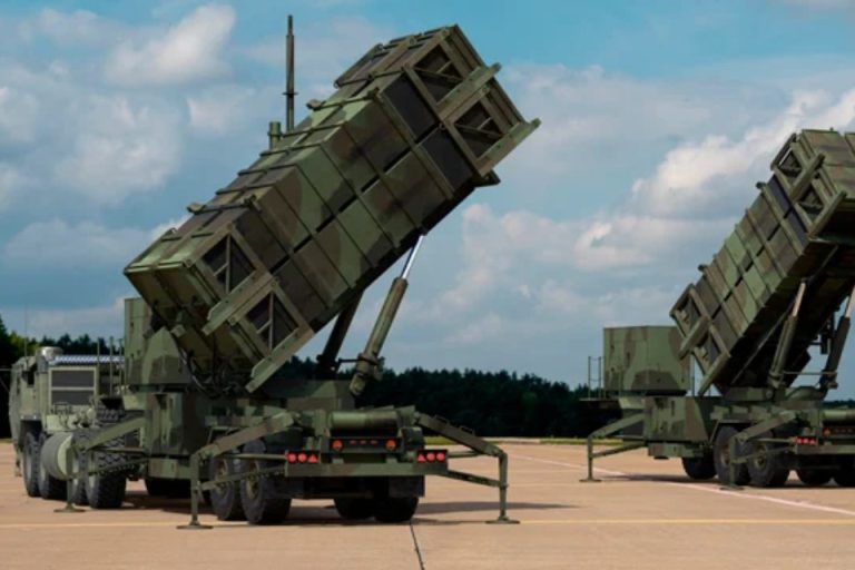 Ukraine receives two more Patriot missile launchers from Germany
