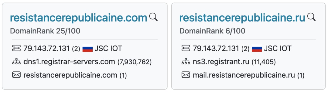 Resistance Republicaine, French pro-Russian news delivered from Moscow