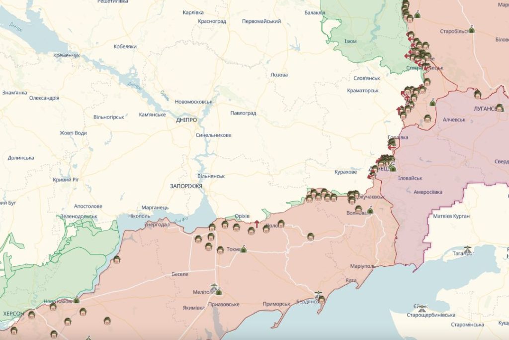 Ukraine war live map, February 14: Bakhmut battle, Chasiv Yar battle