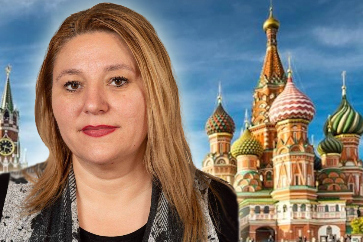 Romanian far-right politician Sosoaca, banned from elections, wrote a ...