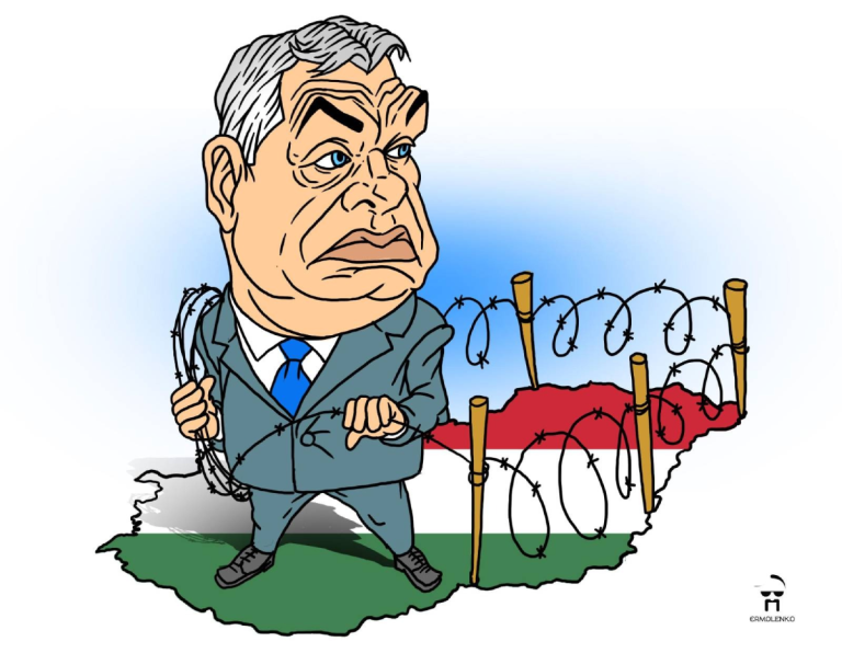 Hungary and Serbia recognized as "partially free" countries