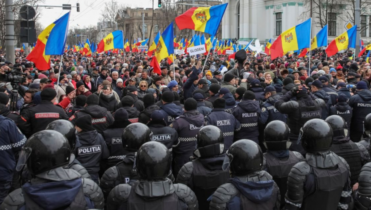 Russian operation to destabilize Moldova has entered its active phase