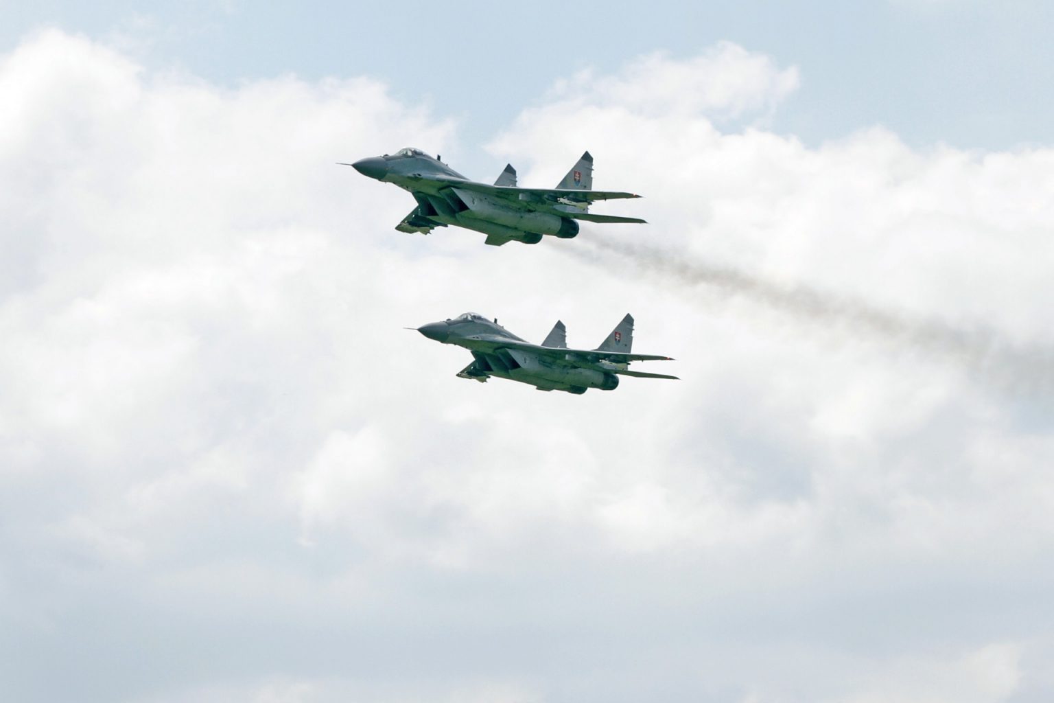 Slovakia Completes Delivery of 13 MiG-29 Fighter Jets to Ukraine