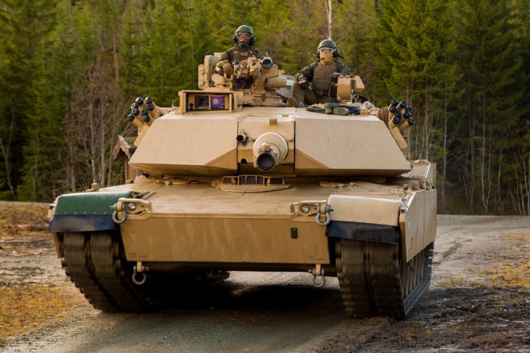 Ukrainian soldiers will complete Abrams tank training by end of August