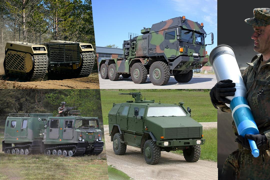 Germany sends new batch of military aid to Ukraine, 130 armoured vehicles