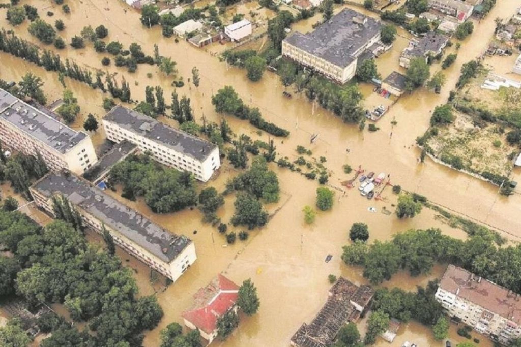 Russia is behind Kakhovka dam destruction, it was blown up by blast in ...