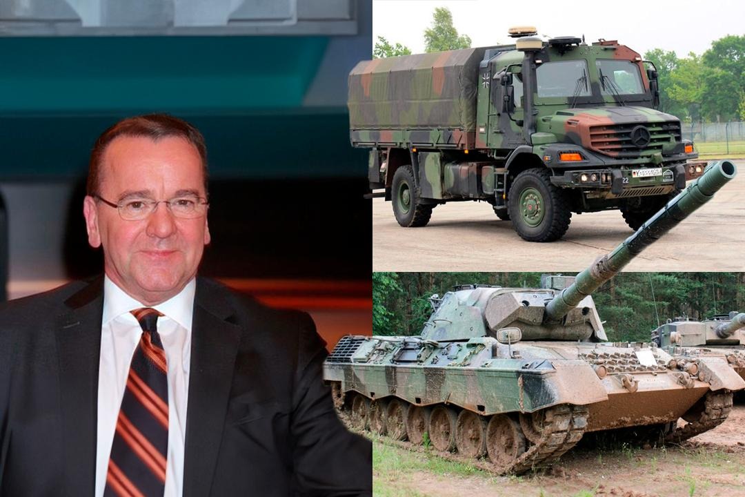 Germany delivers to Ukraine more Leopard tanks, MG3 guns