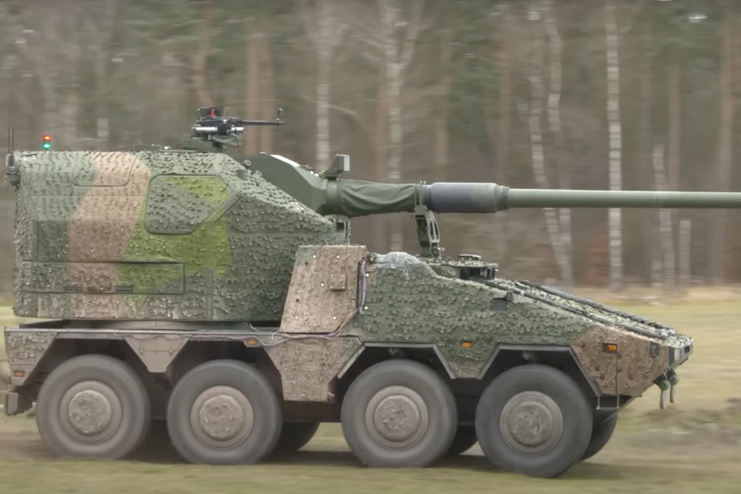 Germany to supply Ukraine with new RCH-155 artillery systems