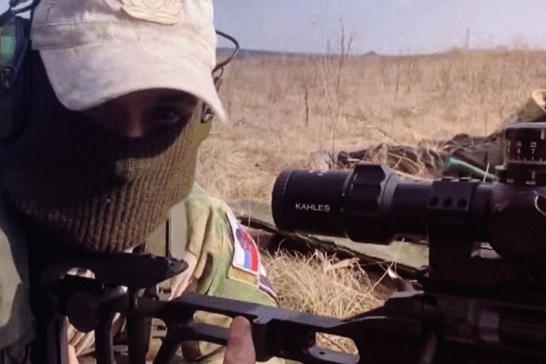 Russian invading forces still get Western-made scopes for rifles