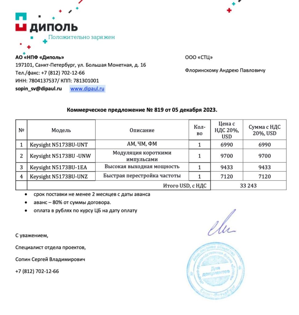 Keysight and MPI technologies find their way to Russia despite ...