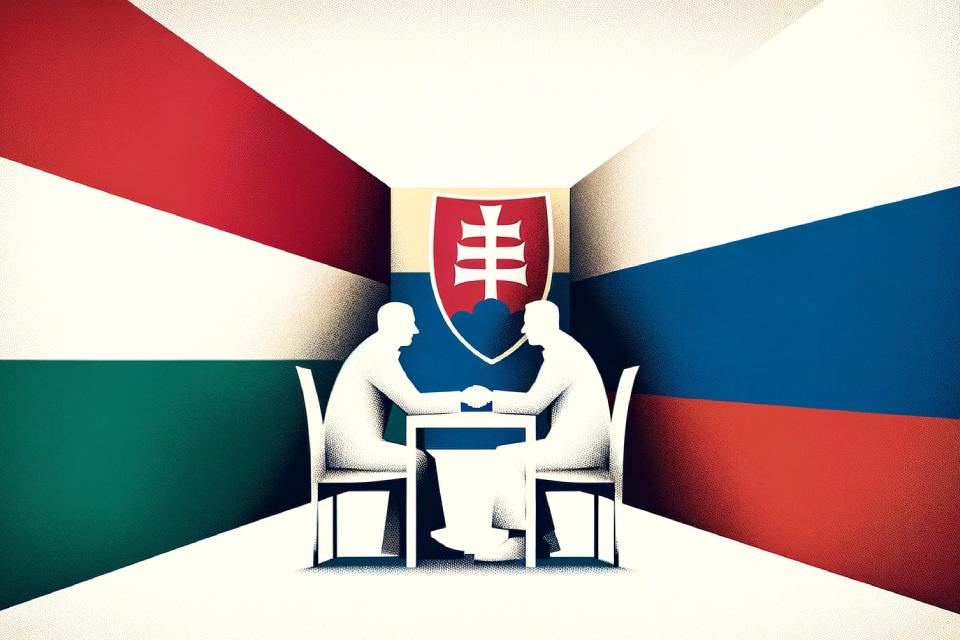 Hungary and Slovakia tried to push for lifting sanctions against ...