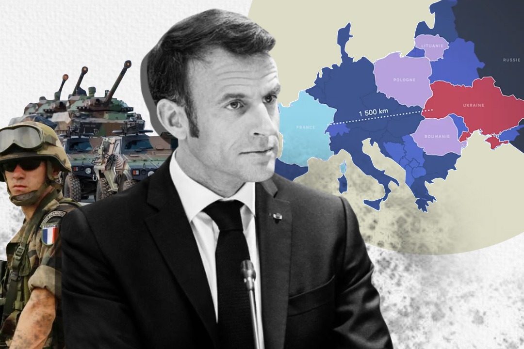 Macron explained the importance of Ukraine’s support in the face of ...