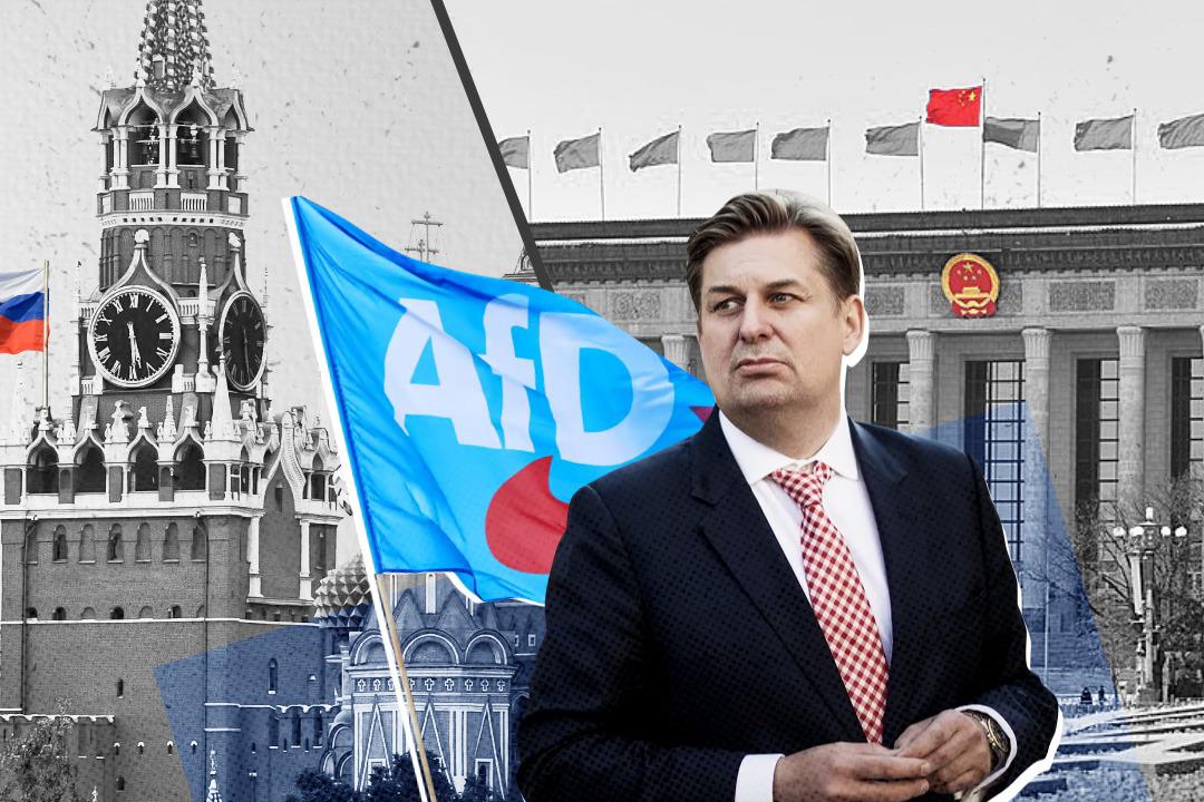 Most Germans believe that AfD is strongly influenced by Russia and China