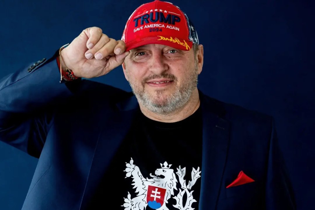 Slovakia detained a Czech conspiracy theorist for spreading disinformation