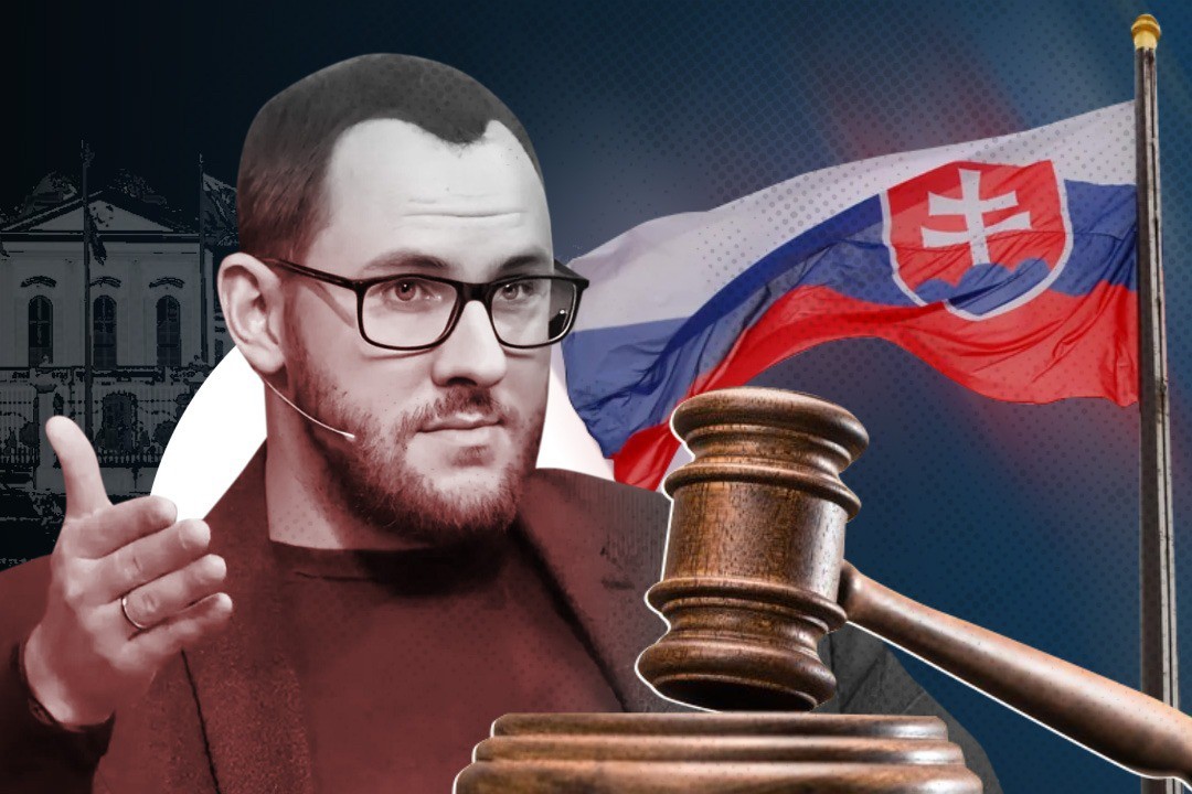 Slovakia to expel the manager of a pro-Russian media Voice of Europe