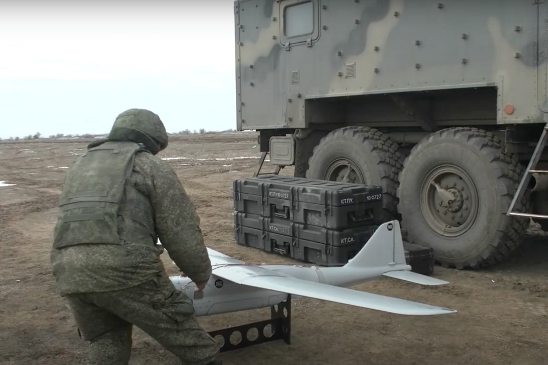 Russia's FSB used drones to spread disinformation in Kharkiv