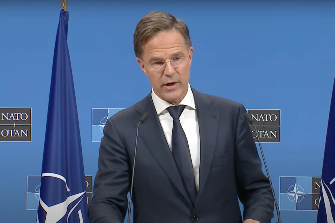 NATO's new chief Mark Rutte makes aid to Ukraine a top priority