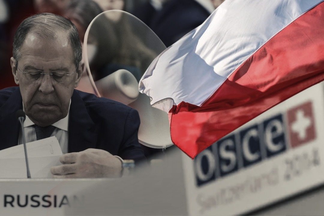 Poland opposes Moscow's use of the OSCE to spread Russian propaganda